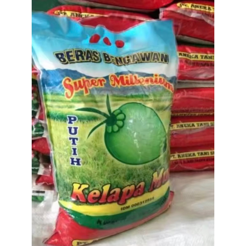 Jual beras kelapa muda timbangan 1kg | Shopee Indonesia