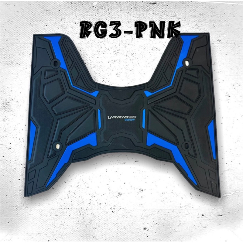 Jual KARPET HONDA VARIO 160cc 2022 2023 CBS ABS ISS ORIGNAL MOSCOW STEP FLOOR MATT 3D RUBBER ...