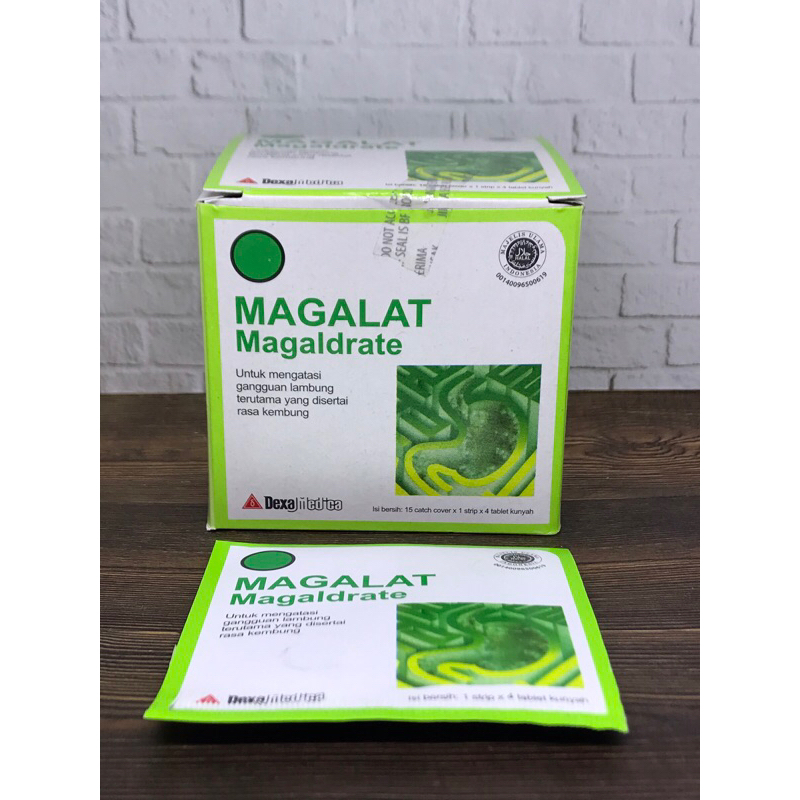 Jual Magalat isi 4 tablet | Shopee Indonesia