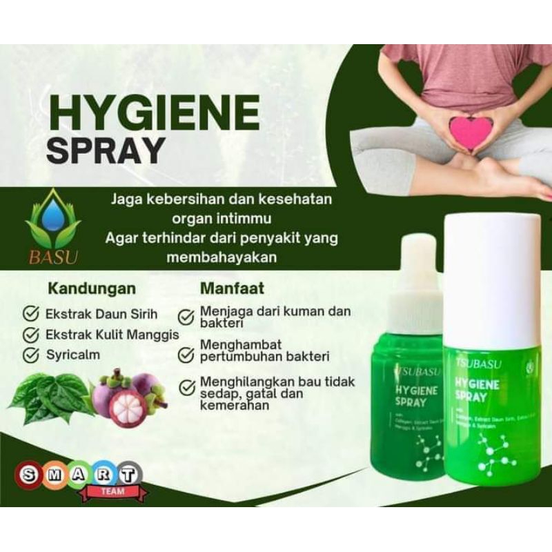 Jual BASU hygiene spray 1 paket | Shopee Indonesia