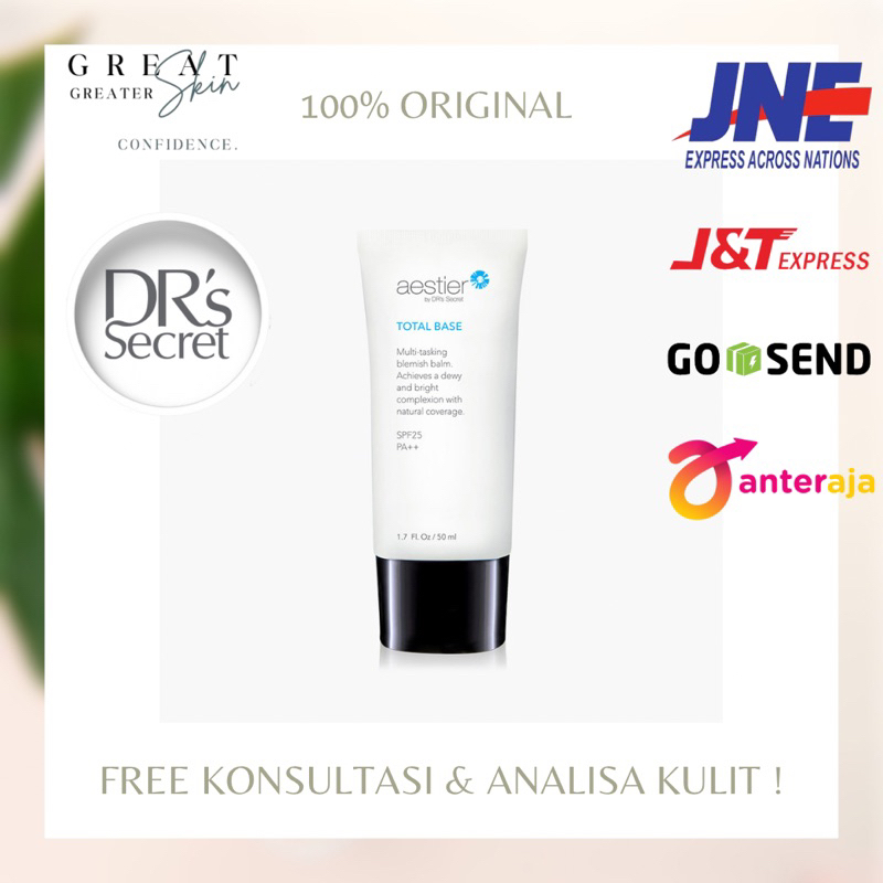 Jual DR Secret Total Base A5 Original DR’s Secret | Shopee Indonesia