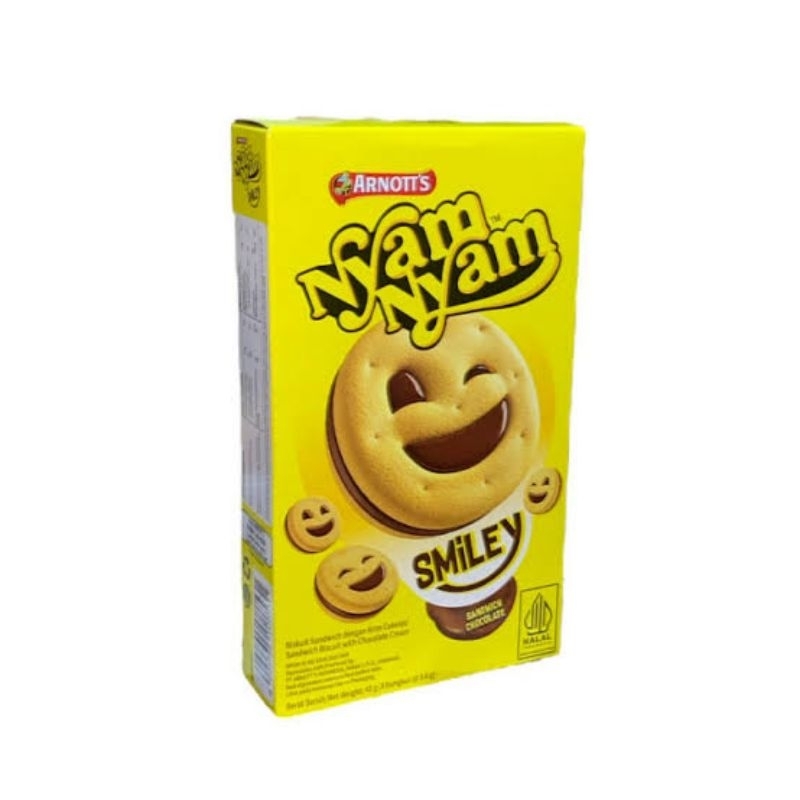 Jual Nyam Nyam Smiley Box | Shopee Indonesia