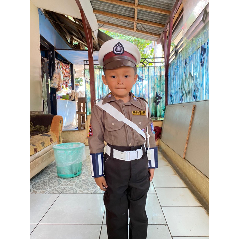 Jual Seragam Profesi Polisi Anak (pocil) | Shopee Indonesia