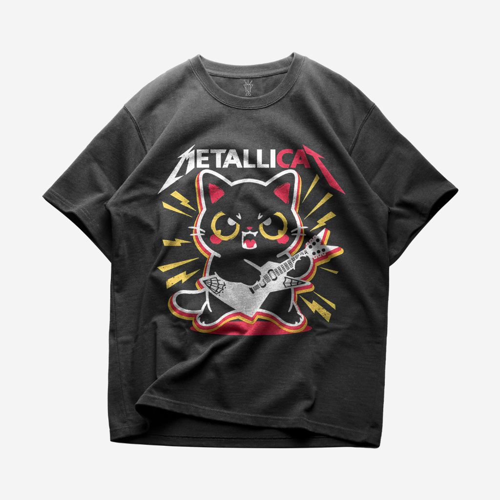 Jual KAOS BAJU METALLICAT PLESETAN METALLICA | BAND METAL MUSIK ROCK ...
