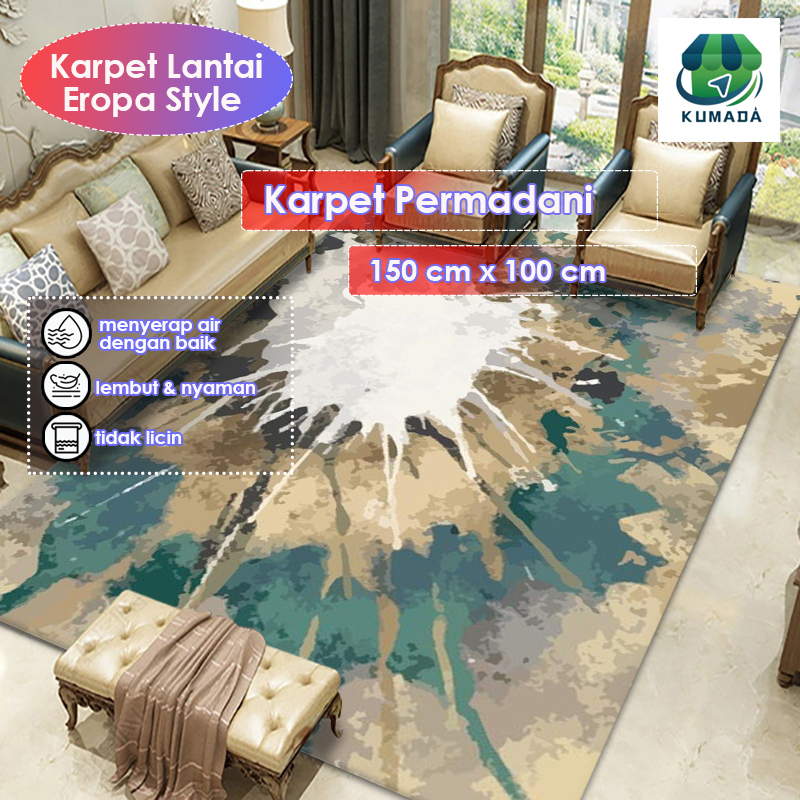 Jual Kumada Karpet Kamar Tidur karpet Rumah Karpet Anti-selip ukuran ...