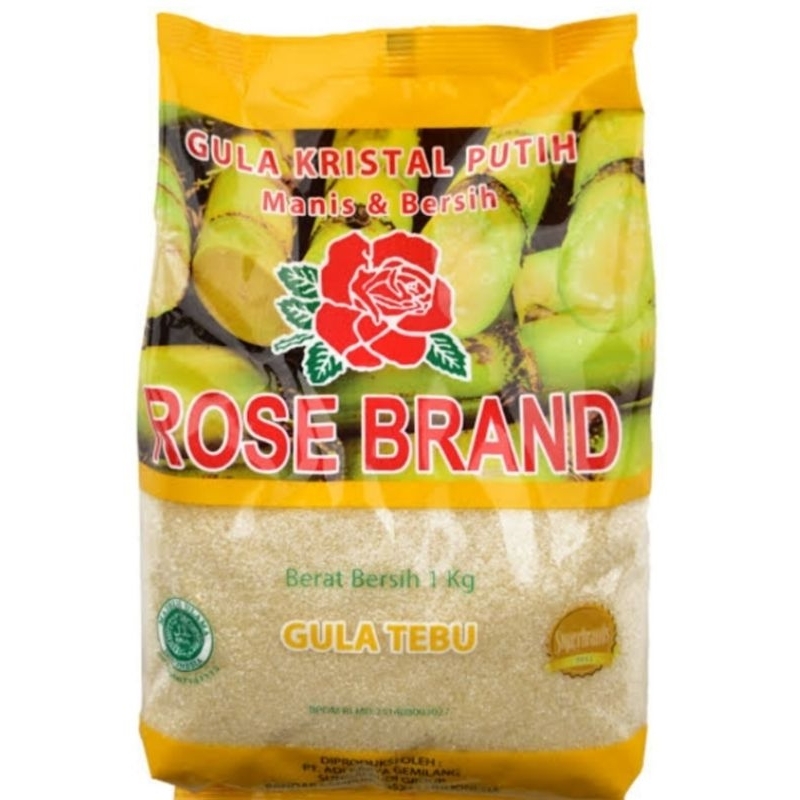 Jual GULA ROSE BRAND 1KG | Shopee Indonesia