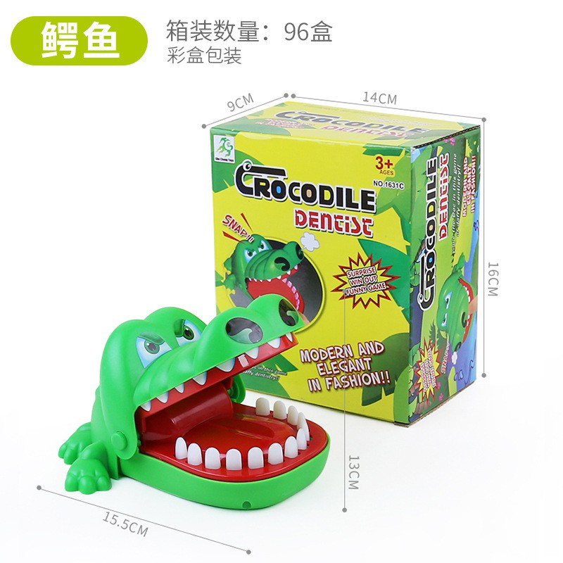 Jual MAINAN BUAYA GIGIT TANGAN / CAPLOK BUAYA / CROCODILE DENTIST /BITE ...
