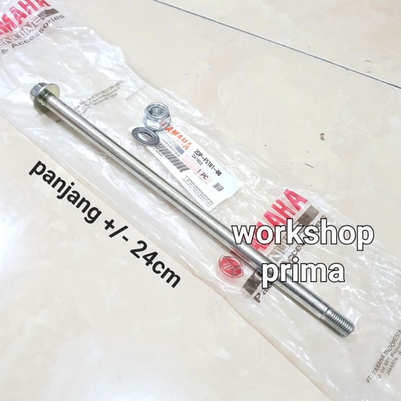 Jual paket as roda depan ring mur self locking Mio smile sporty Nouvo ...