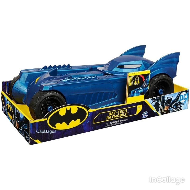 Jual Batman Bat-Tech Bat Mobile Car Mobil Batman Batcycle Batman ...