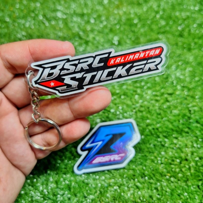 Jual gantungan kunci bsrc sticker kalimantan | Shopee Indonesia