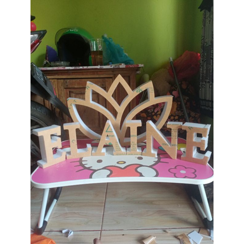 Jual Neon box Huruf timbul akrilik 3d ( 3 dimensi )/ Neon box huruf ...