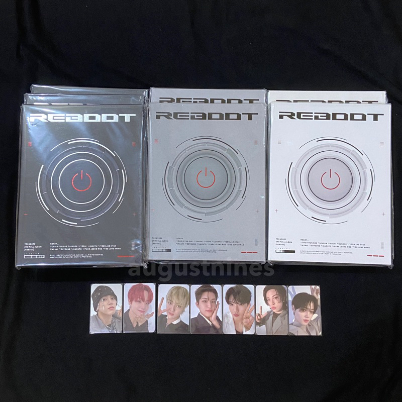 Jual TREASURE REBOOT 2ND FULL ALBUM SEALED FS YES24 (PHOTOBOOK VER ...