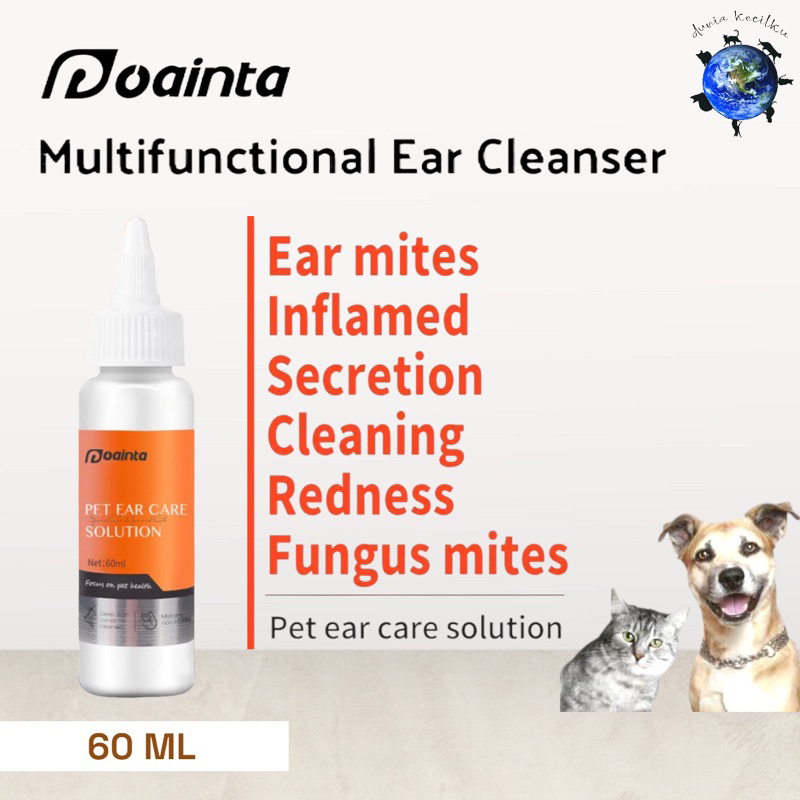 Jual Puainta Multifunctional Ear Cleanser - Cairan Pembersih Telinga ...