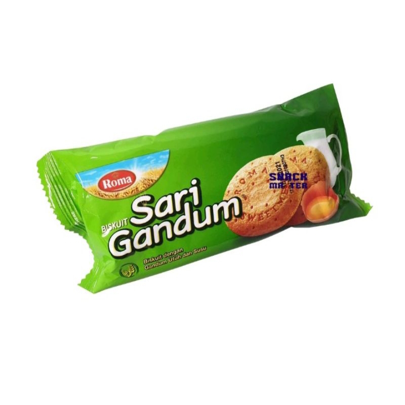Jual Roma Biskuit Sari Gandum - Netto 39 gr | Shopee Indonesia