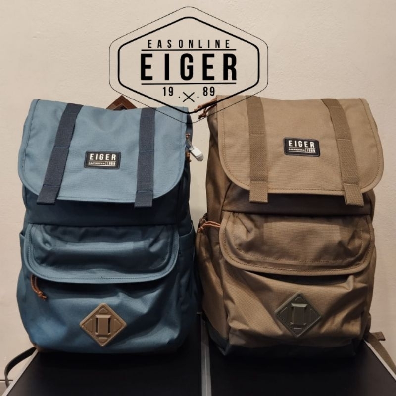 Jual TAS RANSEL EIGER1989 STARTER DAYPACK 21L ART.7543 | Shopee Indonesia
