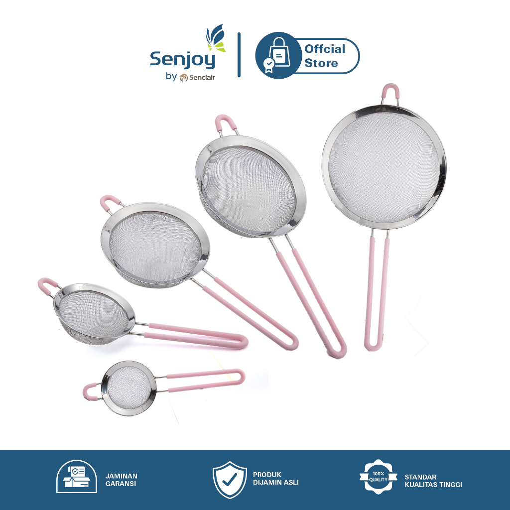 Jual Senjoy By Senclair Saringan Multifungsi 7,5 Cm, 8 Cm, 9,5 Cm, 15 ...