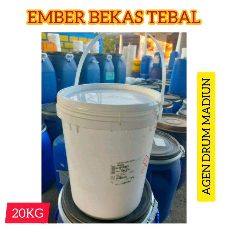 Jual Ember plastik bekas | ember bekas cat | Ember Timbo air | Ember ...