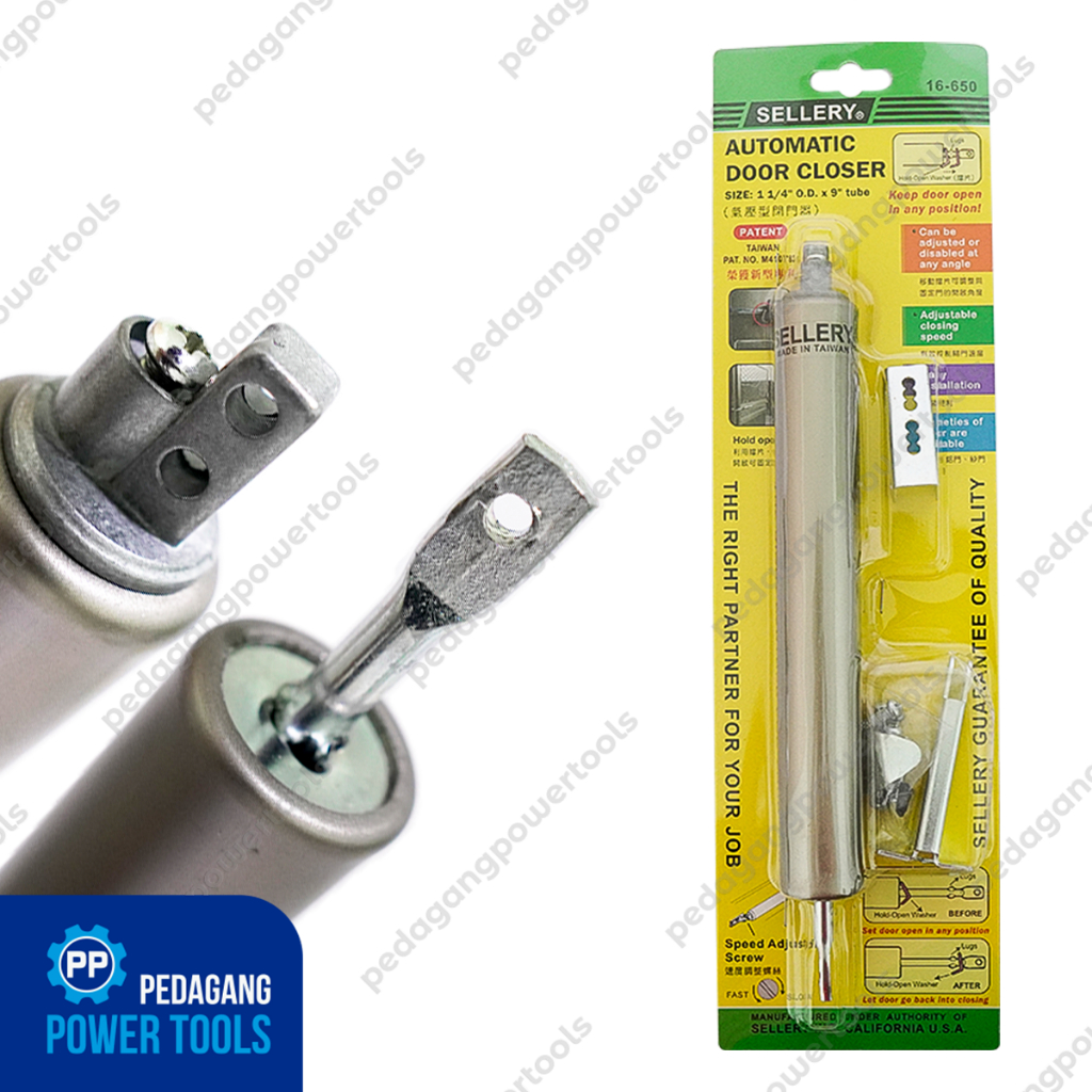 Jual SELLERY AUTOMATIC DOOR CLOSER ENGSEL PENUTUP PINTU OTOMATIS 16-650 ...