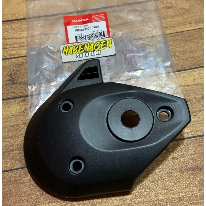 Jual plastik cap L cover tutup bak cocor bebek blok cvt honda genio ...