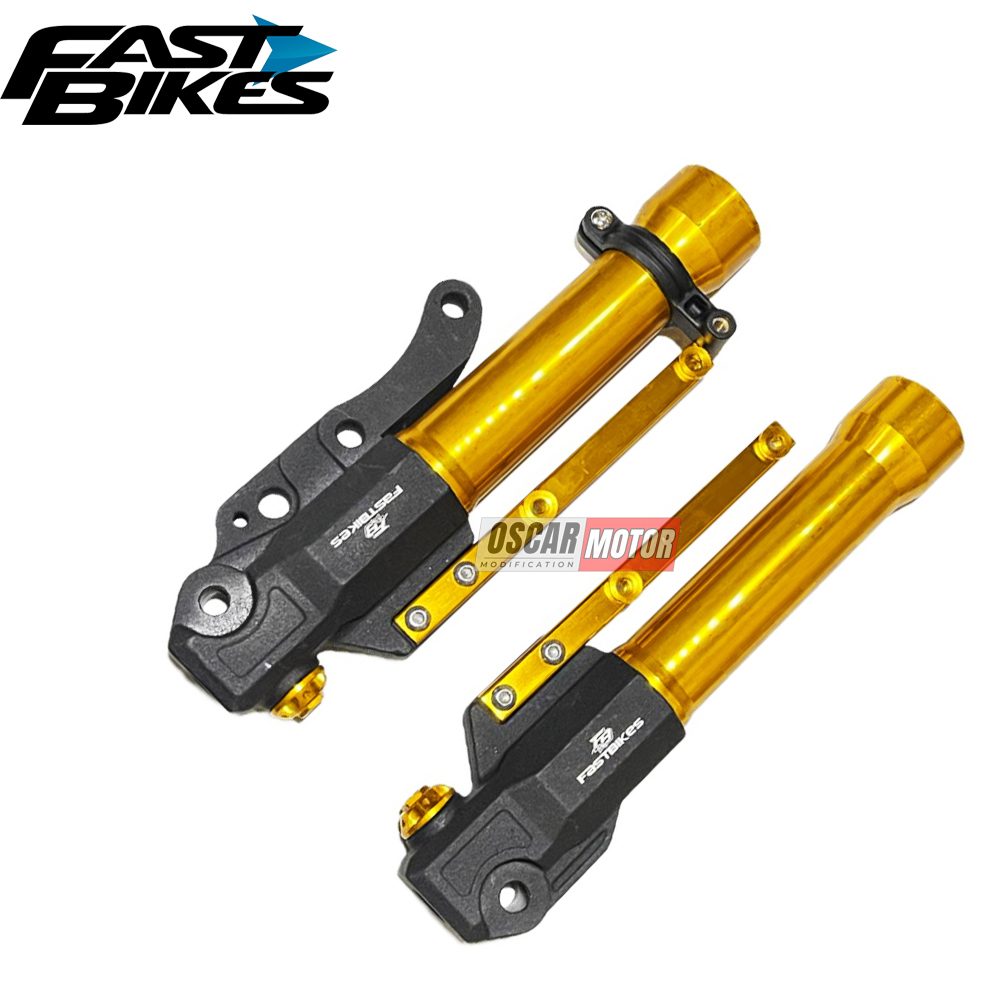 Jual BOTTOM SHOCK DEPAN NMAX FASTBIKES / TABUNG SOK DEPAN YAMAHA ...