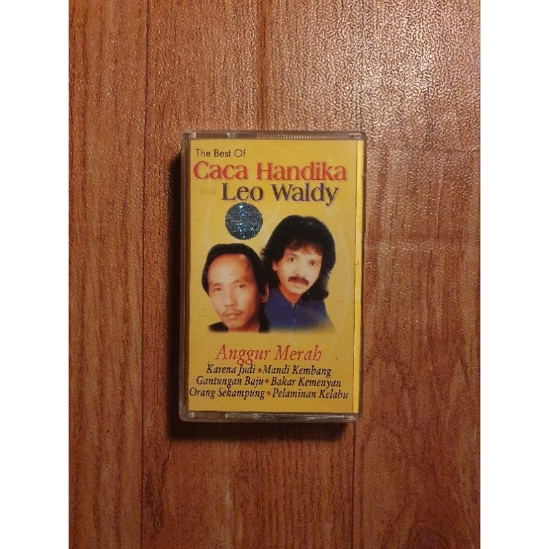 Jual Kaset Pita Caca Handika & Leo Waldy ( Original ) | Shopee Indonesia