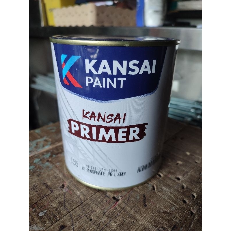 Jual KANSAI ZINCROMATE PRIMER 155 Abu 1Kg | Shopee Indonesia