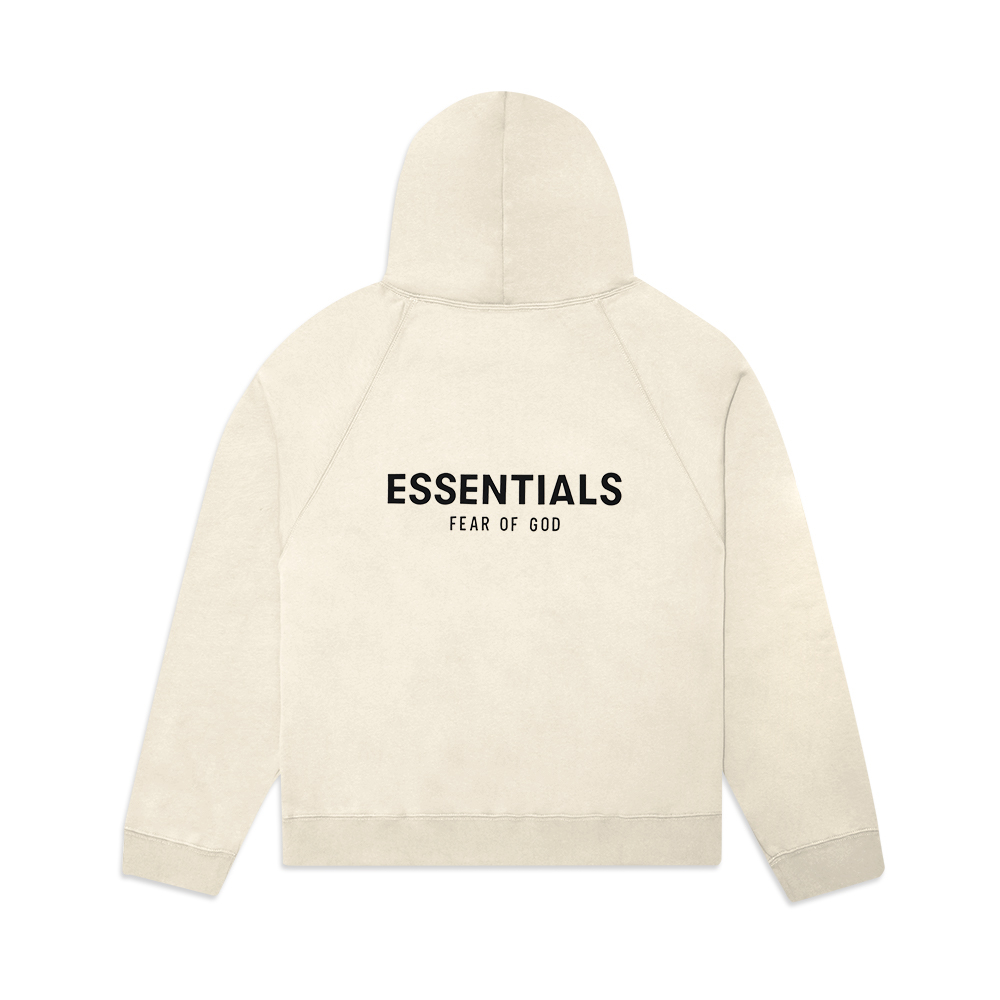 Jual FOG Essentials Back Rubber Text Hoodie | Shopee Indonesia