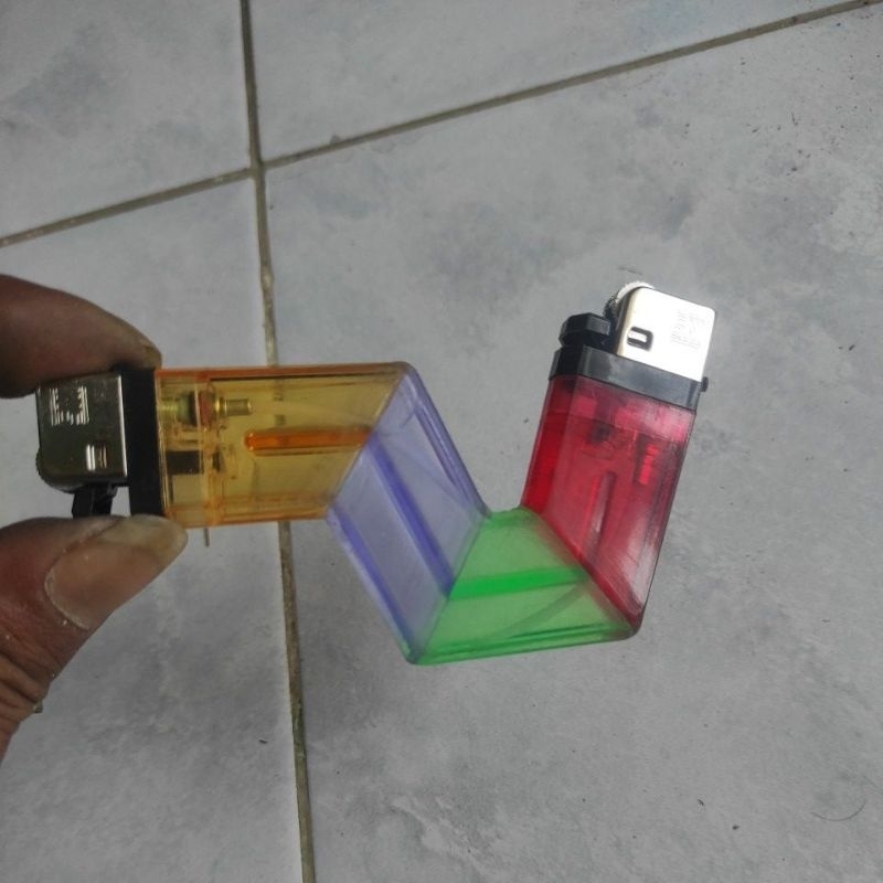 Jual korek unik dengan 2 kepala / korek api / Korek tokai unik Korek ...