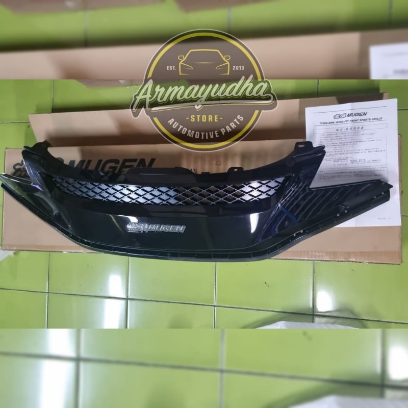 Jual Grill depan Mugen Original Honda jazz RS GK5 2014 2015 2016 2017 ...