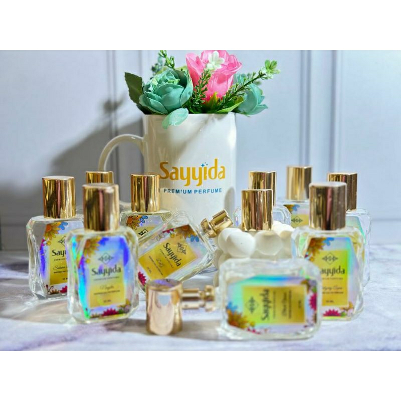 Jual SAYYIDA PARFUM 35ML PARFUM VIRAL BEST SELLER | Shopee Indonesia