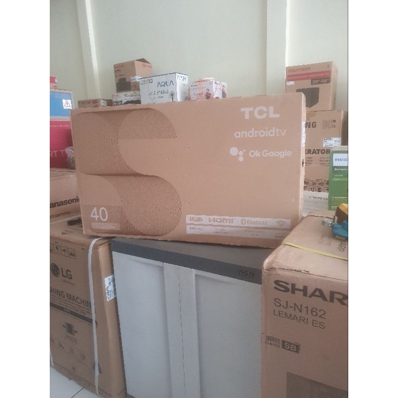 Jual PROMO TV TCL 40 INC SMART ANDROID 11 DOLBY AUDIO BLUETOOTH TCL ...