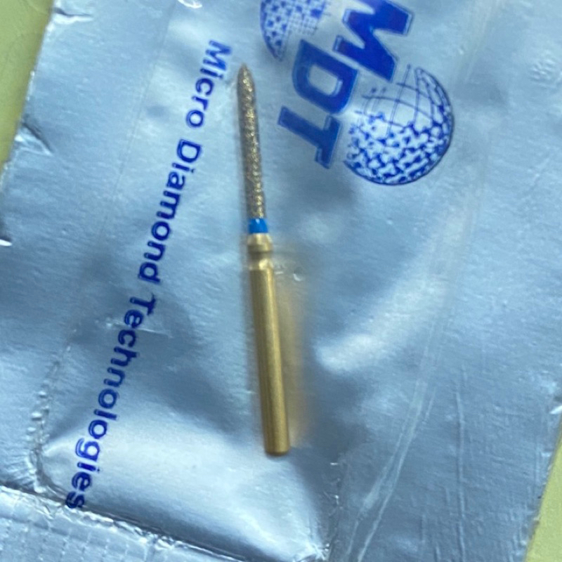 Jual Dental Diamond bur Torpedo/ mata bur Terpedo | Shopee Indonesia