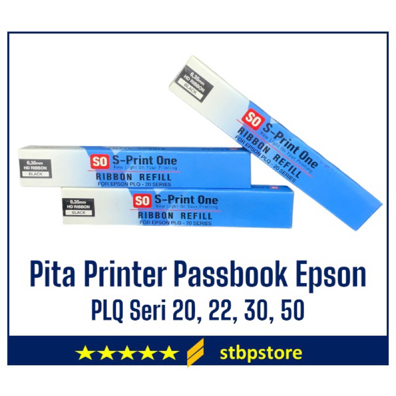 Jual Pita Refill Epson PLQ-20 PLQ-30 PLQ 22 PLQ 20 PLQ 30 DM PLQ20 ...