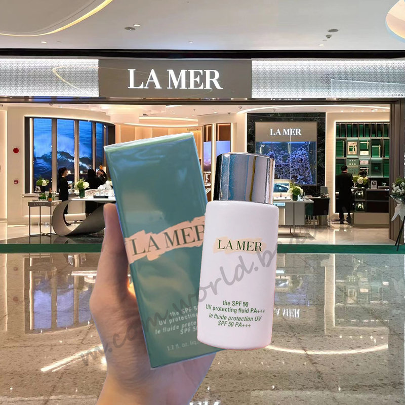 Jual LA MER Sunscreen 50ml / lamer Sunblock The SPF 50 UV Protecting ...