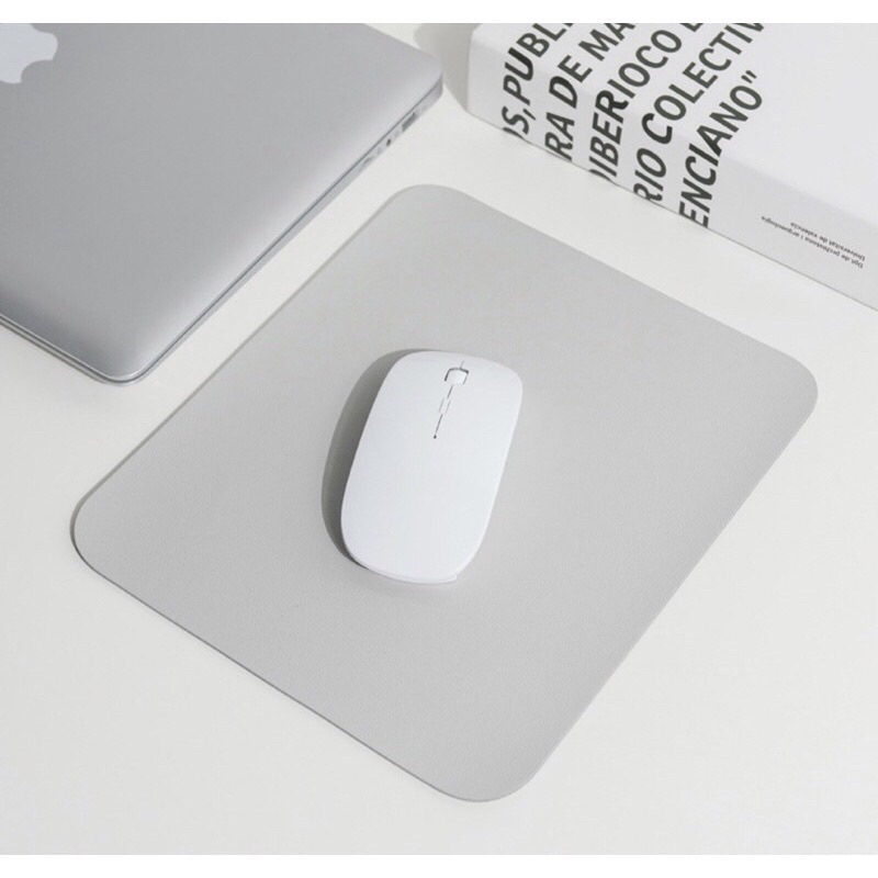 Jual Mousepad Polos 18x22 Alas Mouse Pad Kantor / Gaming Game Anti Slip ...