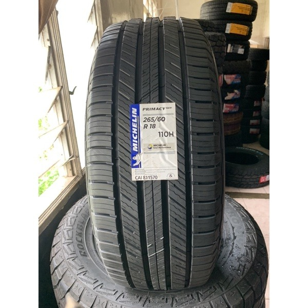 Jual Michelin Primacy SUV Ukuran 265/60 R18 - Ban Mobil Pajero Fortuner ...