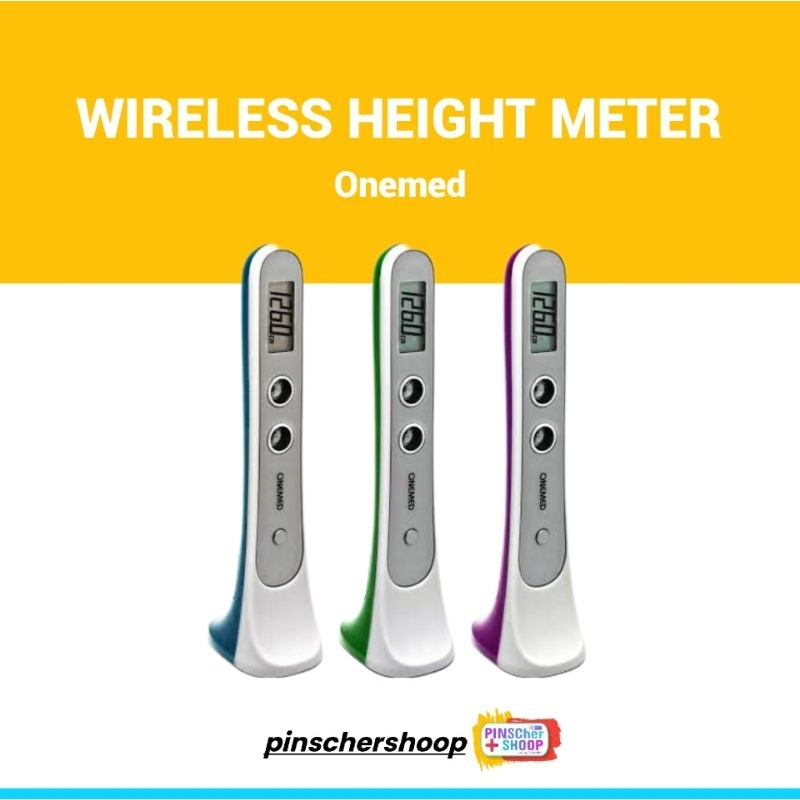 Jual Alat Ukur Tinggi Badan Digital Wireless Height Meter OneMed ...