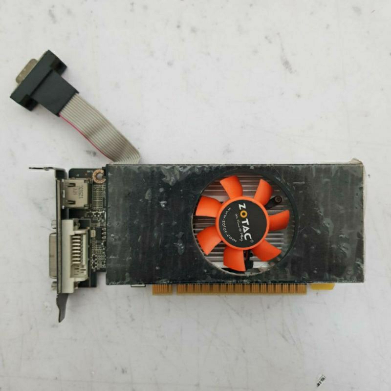 Jual VGA LOW PROFILE GTX 650 zotac 1gb ddr5 128bit | Shopee Indonesia