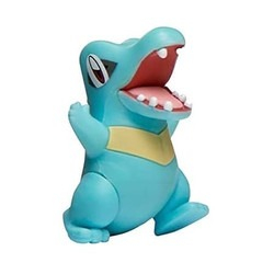 Jual WCT Action Figure POKEMON Original Original TOTODILE | Shopee ...