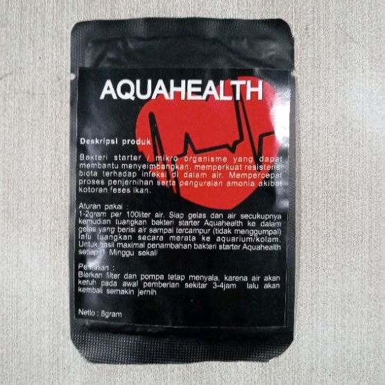 Jual Bacteria starter sachet AQUA HEALTH / AQUA SEHAT | Shopee Indonesia