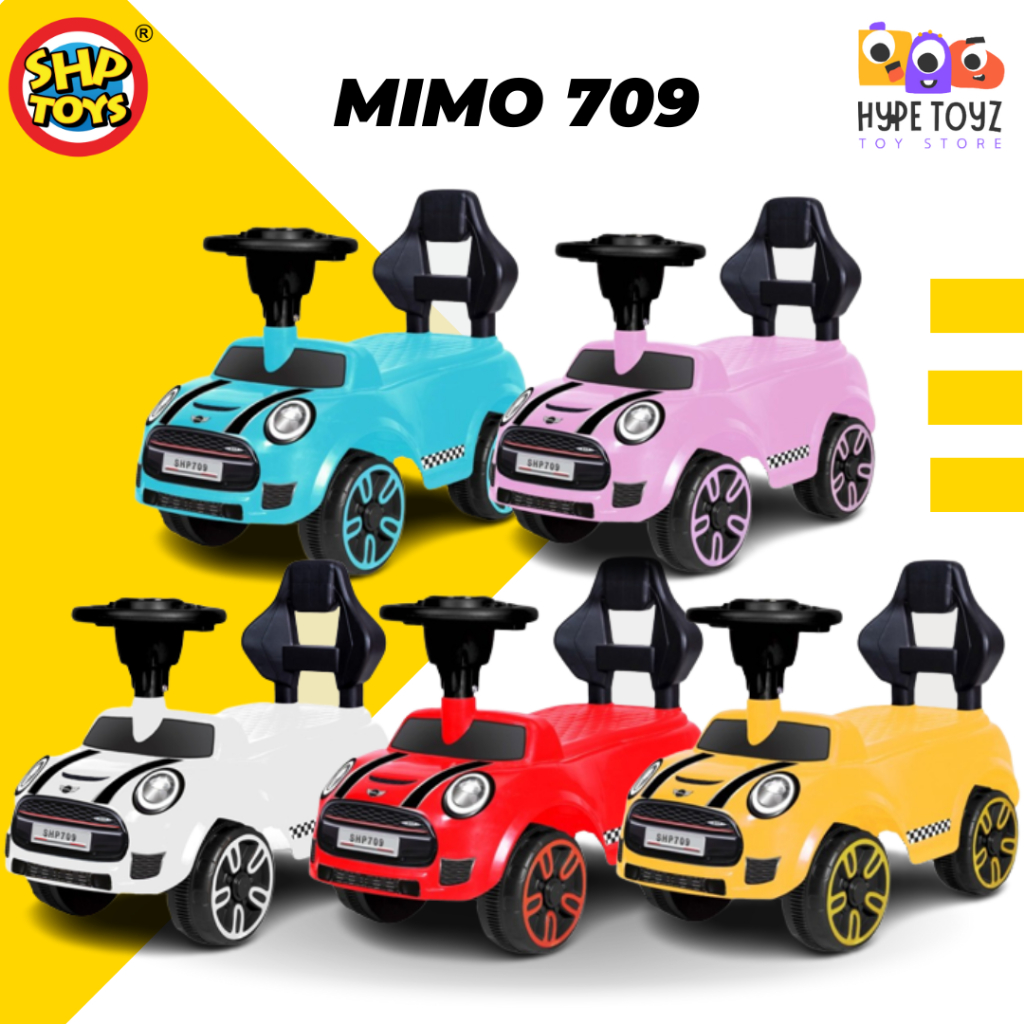 Jual (BISA COD) TERMURAH !!! MOBIL DORONG MIMO SHP 709 - Mainan Mobil ...