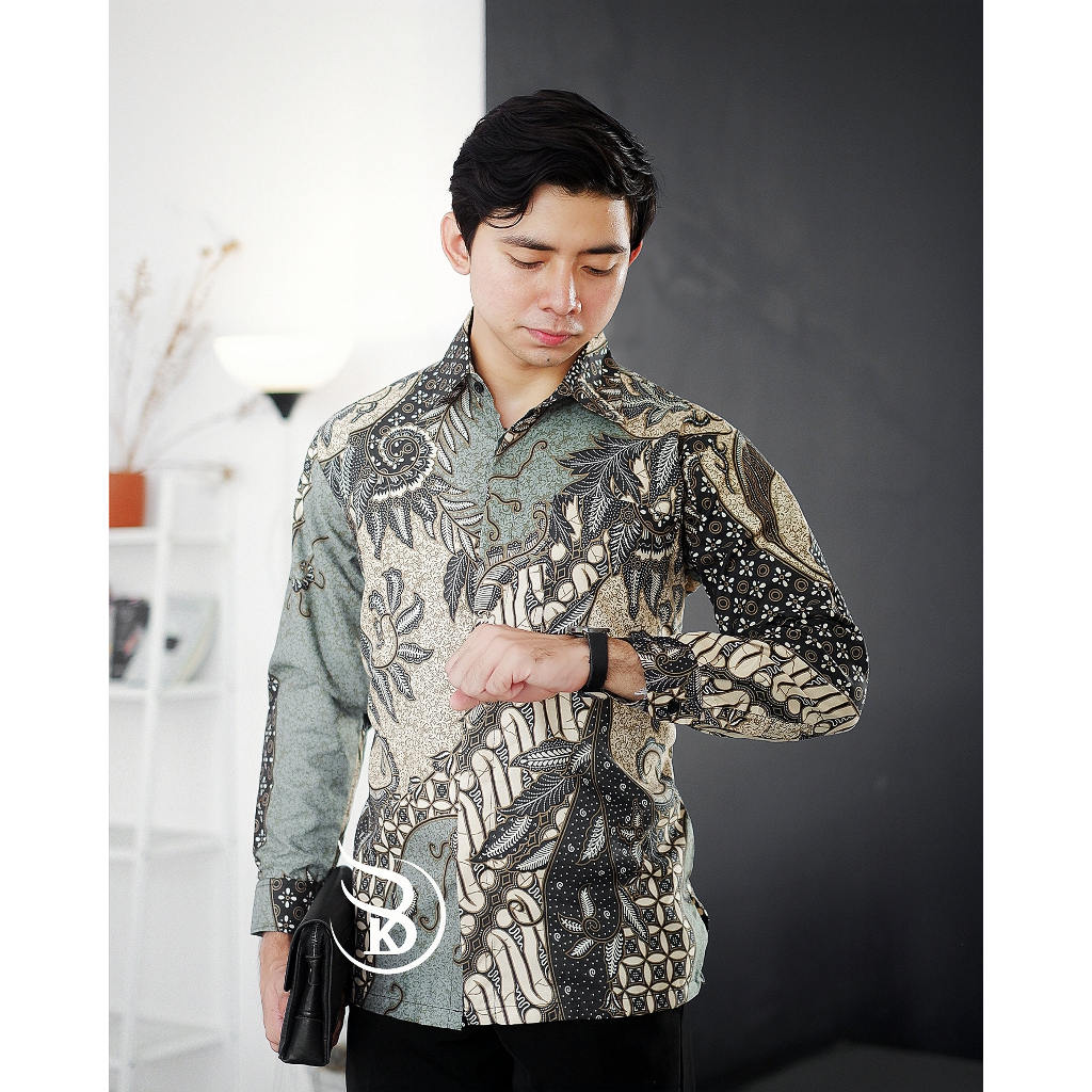 Jual Batikekinian - Kemeja Batik Pekalongan Lengan Panjang Size M L XL ...