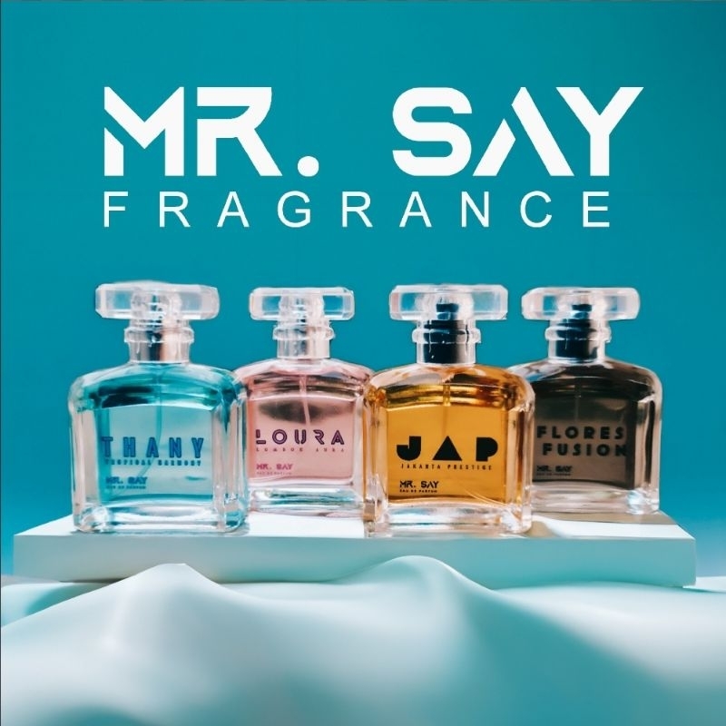 Jual MR. SAY Parfum - Tester pack 2ml - Tulis varian yg di pilih saat ...