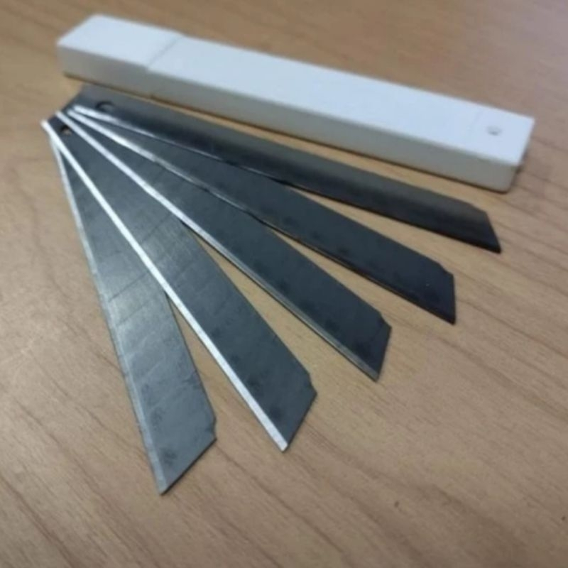 Jual Isi Cutter Besar L-150 Original Kuat dan Tajam 1 Pack Isi 10 Pcs ...