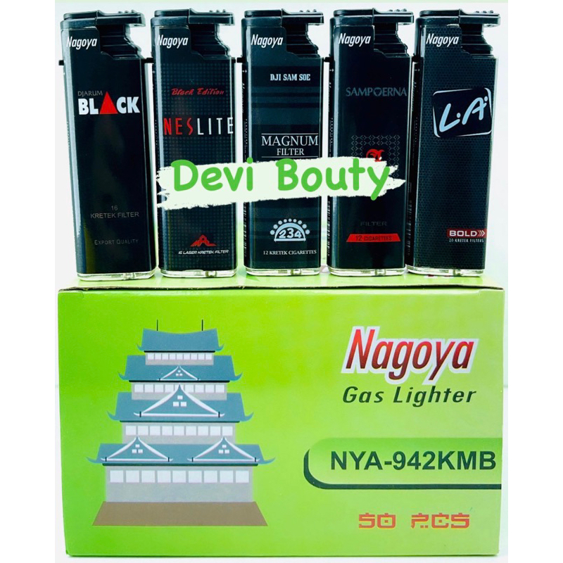 Jual Korek Bara Nagoya 942 KMB/ Madrid (isi 50 pcs) | Shopee Indonesia
