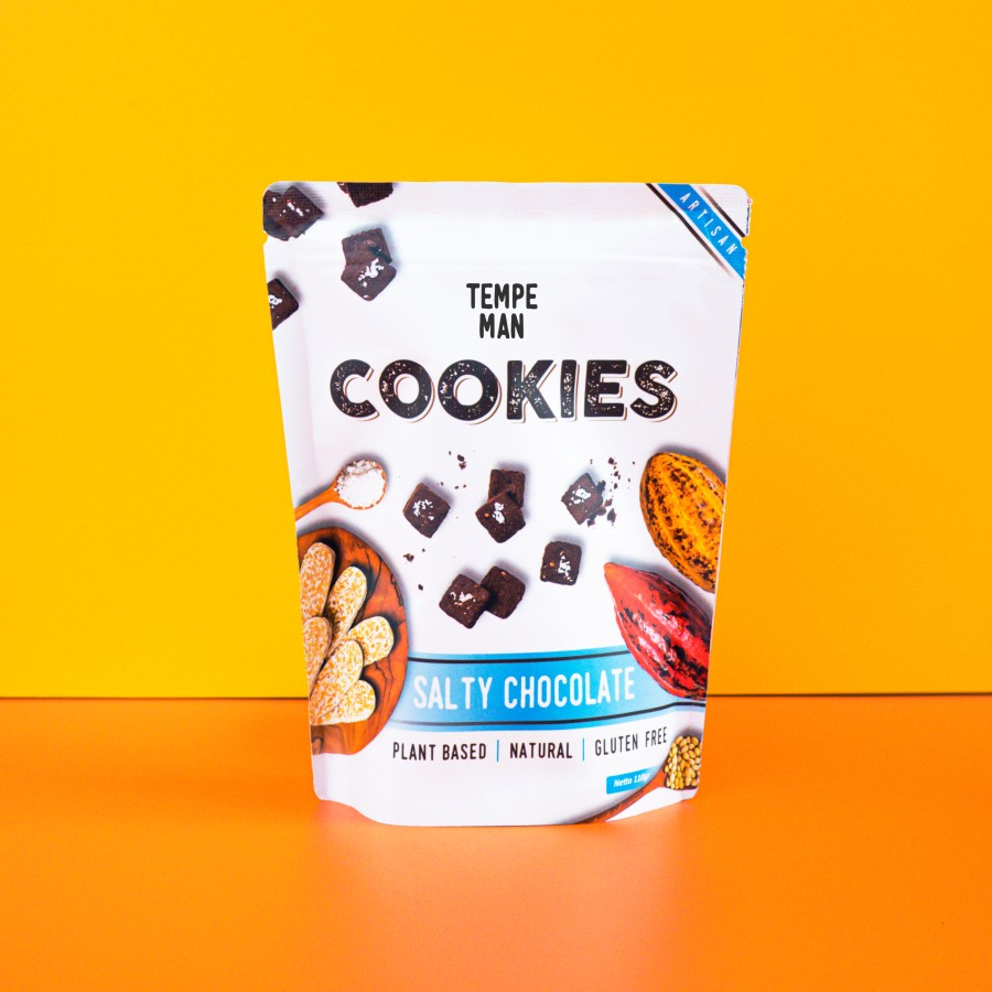 Jual Tempe Man Salty Chocolate Cookies | Shopee Indonesia