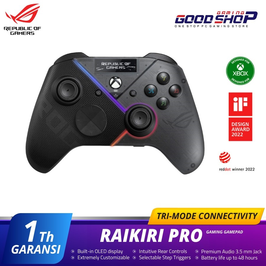 Jual Asus ROG Raikiri Pro Gamepad | Shopee Indonesia
