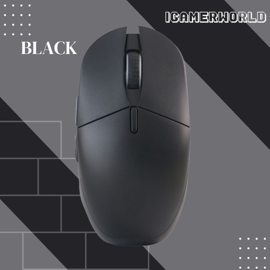 Jual Rexus Shaga RX130 Wired / Wireless Gaming Mouse | Shopee Indonesia