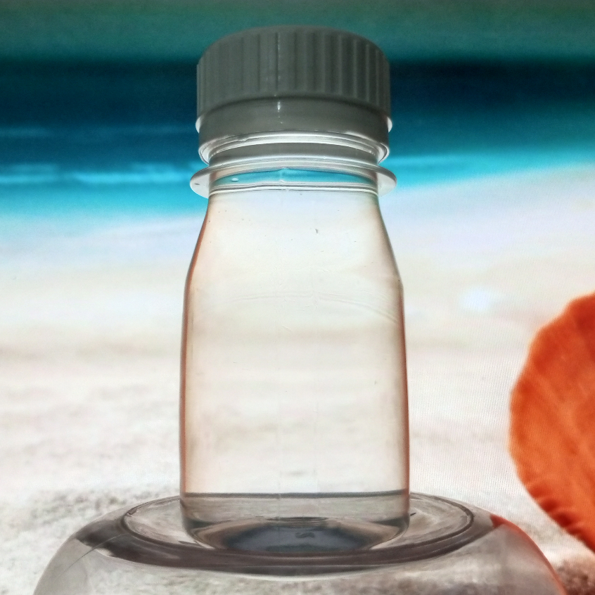 Jual Botol Plastik 30 ml tutup LN / Botol ZamZam 30ml / Botol Jelly ...