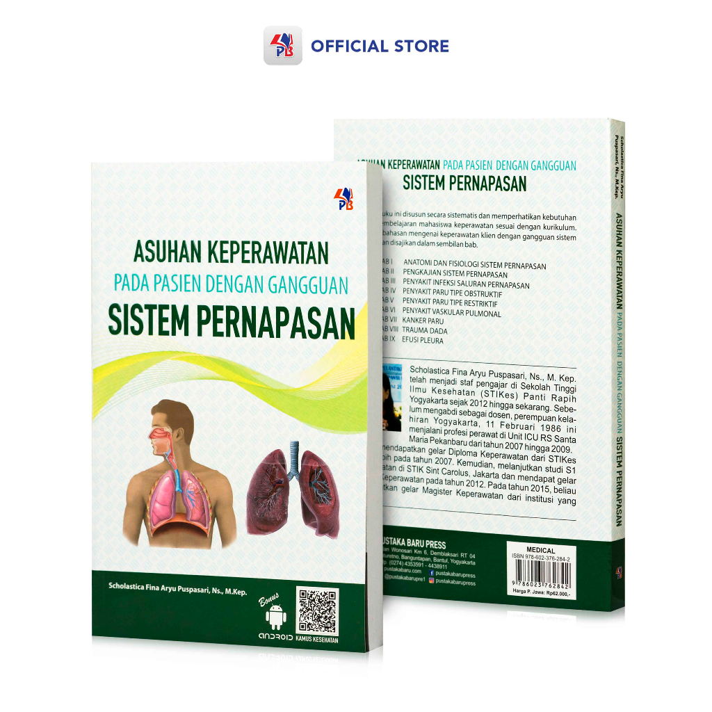 Jual Buku Keperawatan Asuhan Keperawatan Pada Pasien Dengan Gangguan Sistem Pernapasan | Shopee ...